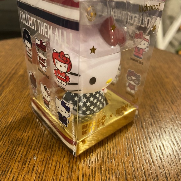Hello Kitty | Toys | Hello Kitty Kidrobot Team Usa Gymnastics | Poshmark